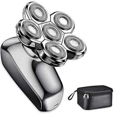 极速Head Shaver  6D Floating Electric Head Shavers for Bald