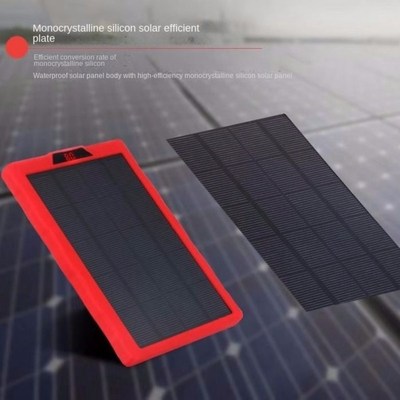 Carregador solar 10000 mAh ultra-fino banco de energia solar
