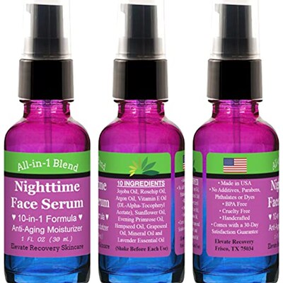 极速Anti-Aging Face Serum Moisturizer 10-in-1 Nighttime Faci