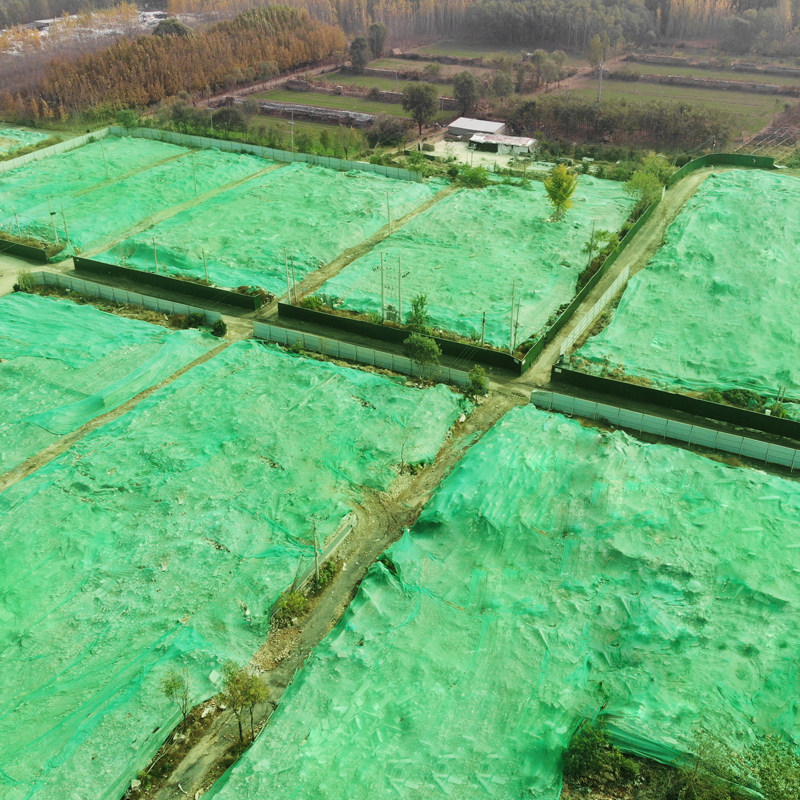 好货盖土网防尘网建筑工地绿网覆盖绿化网施工绿色环保盖土盖沙盖