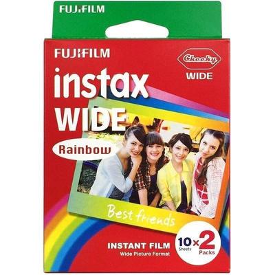 富士广角宝丽来5寸相纸26年（适用于广角300/400/Link Wide）