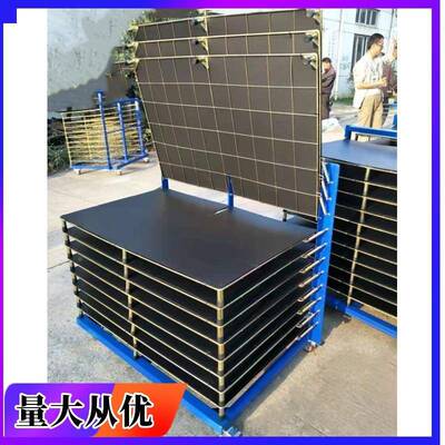 工厂千ZEM-01层架多层物架车车间动仓储货架移防静电周置转PCB板
