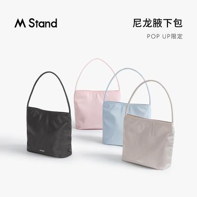 多巴胺休闲玛卡龙色手提包MStand