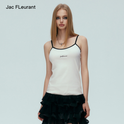 拼纱JACFLEURANT吊带