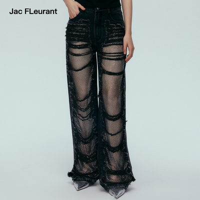 春夏新款长裤自然腰官方直营Jac