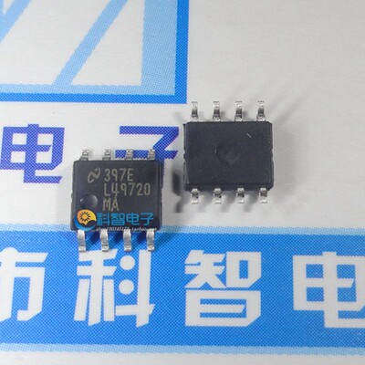 一只也可直拍LME49720MAX L49720MA SOP8 进口原装 NS音频芯片
