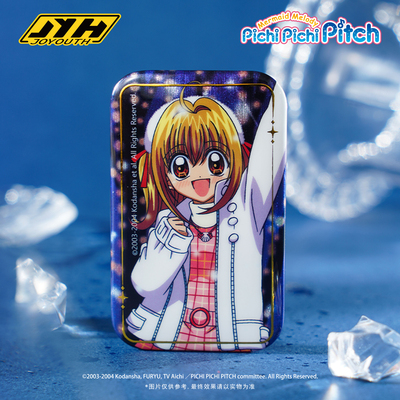 Joyouth人鱼的旋律方形吧唧周边