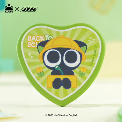 Joyouth罗小黑战记爱心吧唧徽章