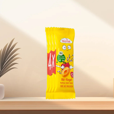 「300包邮」德国发货fruchtbar福乐蓓1岁+有机水果谷物棒4×23g