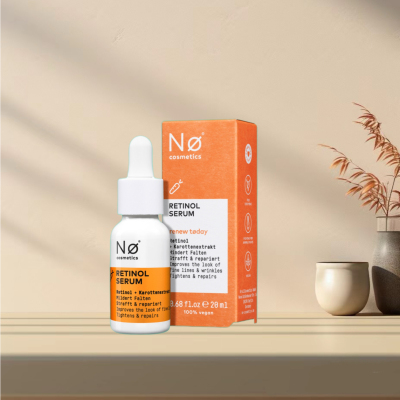 「全场满300包邮」德国发货No Cosmetics视黄醇精华20ml