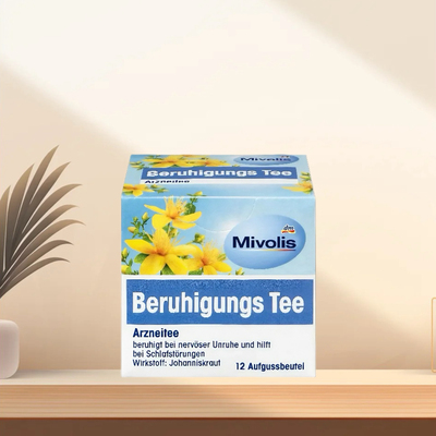 「全场满300包邮」德国发货mivolis草本静心茶24g