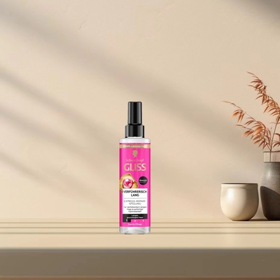 「满300包邮」德国发货Schwarzkopf施华蔻GLISS系列喷雾护发200ml