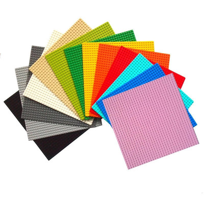 32*32 Dots Plastic Blocks Base Plates Pink Juguetes Compatib