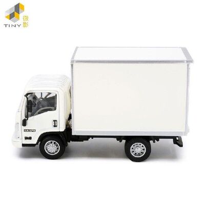 极速Tiny 1:43 Isu-zu N Series Truck DX17 White Alloy Simulat