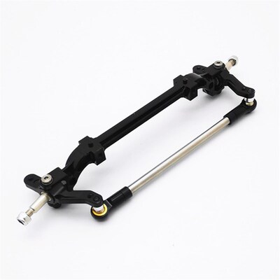 极速KKRC 1/14拖把头 田宫 配件 金属无动力前桥 升级件 D-T012