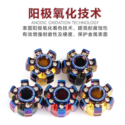 好货适用小牛新款UQI U2电动车改装前后减震防摔杯装饰小电驴通用