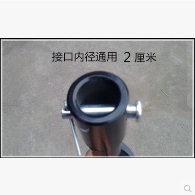 好货电动种植地钻汽油泥土冰钻挖坑机配件加长种菜农用打孔机电锤