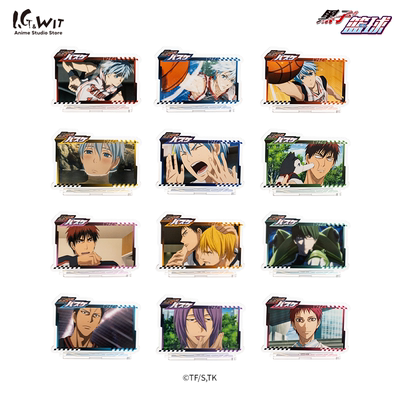 [夏日冲刺] I.G WIT 黑子的篮球 场面写立牌盲抽第一弹 动漫周边