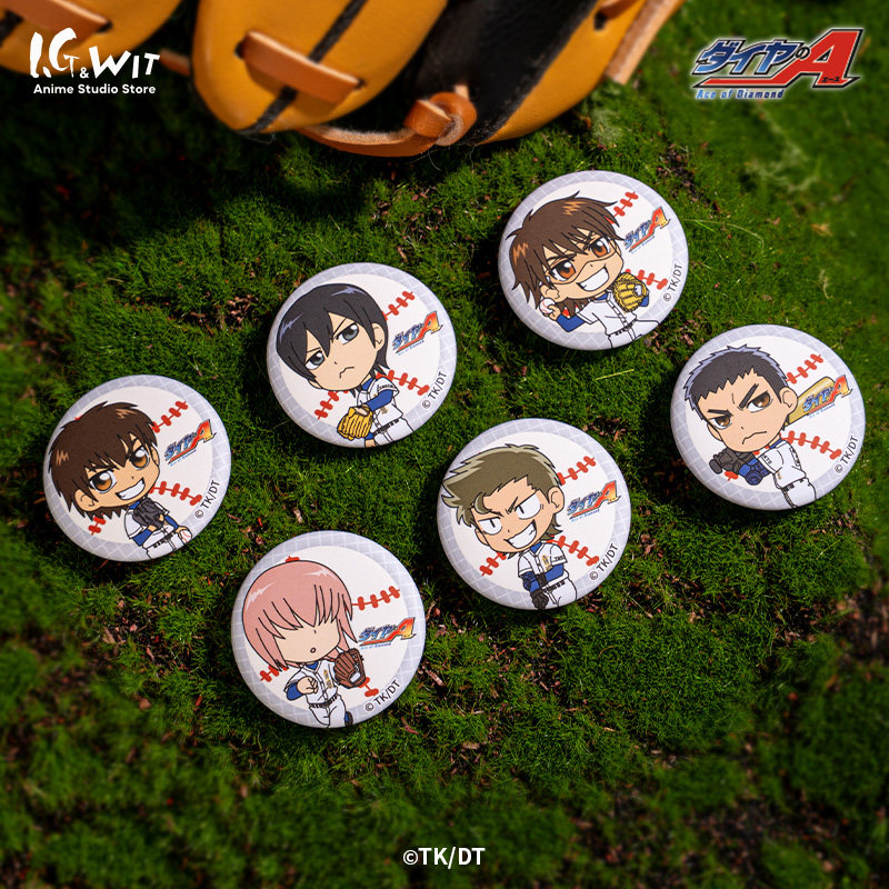 【新品】I.G WIT 钻石王牌 SD迷你徽章套装 钻A日谷周边