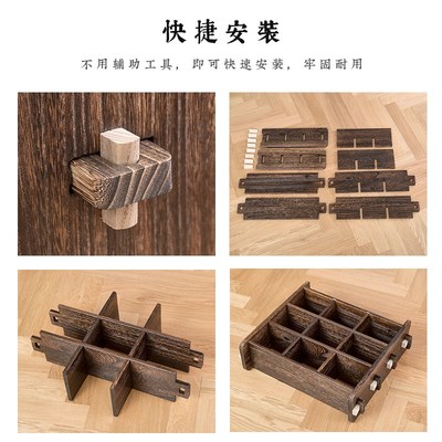 收纳架茶杯架子茶具茶器茶桌紫砂壶摆放架桌面上博古架小型置物架