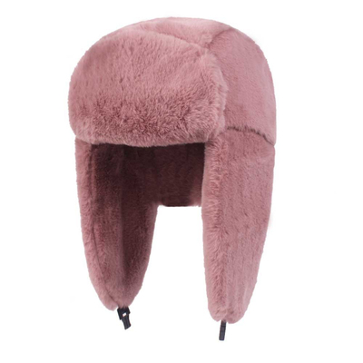 HT2094 High Quality Winter Bomber Hat Men Women Thick Warm R