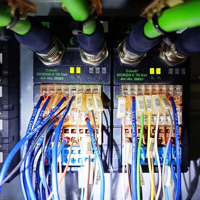 极速。现货德国穆尔murr总线模块CUBE67 56691订货号ART NO 58171