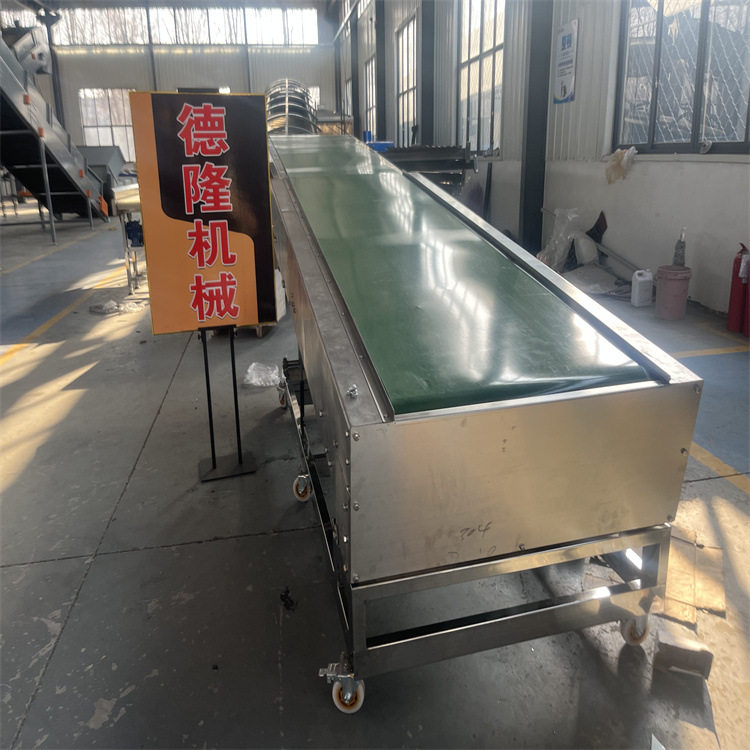 输送机传送带小型注塑机流水线铝型材灌装机接驳台快递分拣打包线