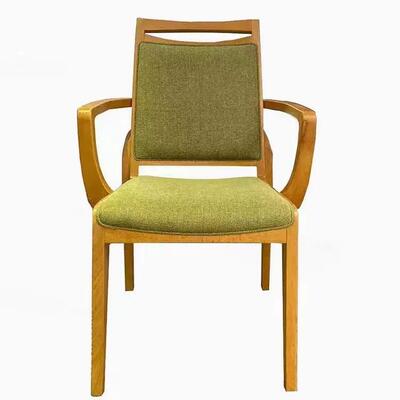 适老化家具颐养服务中心敬老院养老院食堂实木休闲餐桌椅组合