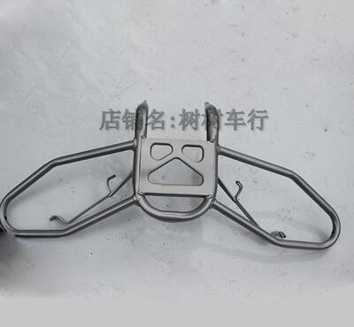 110-150CC沙滩车配件大恐龙前保险杆前蝴蝶型货架保险杠保护架