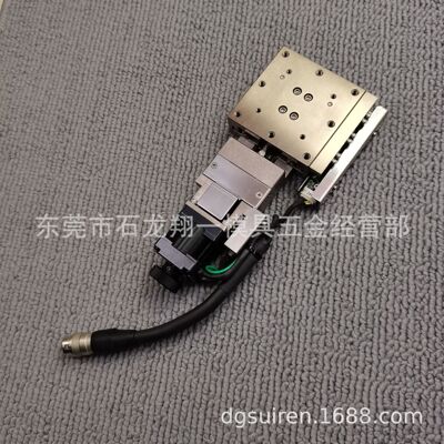 (PG615-24AG)骏河精机SURUGA SEIKI电动X轴滑台60mm*60mm +-7.5mm