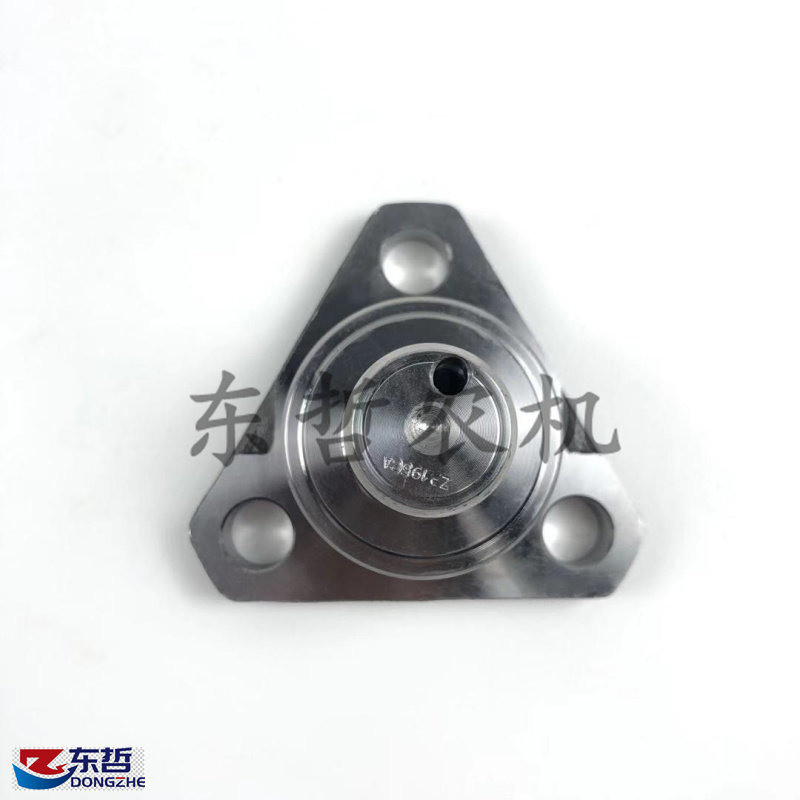 好货迪尔1204拖拉机农机配件ZF桥前桥转向节主销原厂转向节销三角