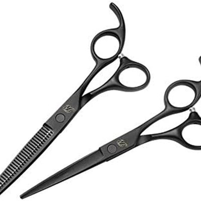 Hair Cutting Scissors Kit Thinning Shears Set Professional B