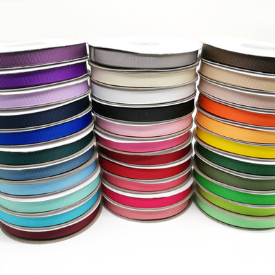 (10Y/20Y) 6mm 9mm 16mm 25mm 38mm 50mm Grosgrain Ribbon High
