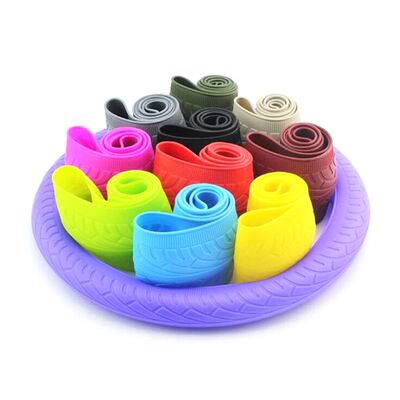 极速Car Silicone Steering Wheel Case ver Shell Skidproof Car