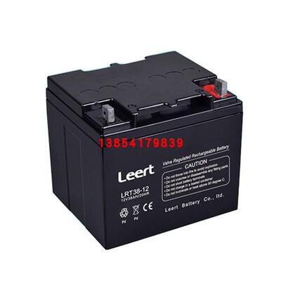 leert利瑞特蓄电池12V65AH/太阳能/基站/UPS电源LRT65-12船舶储能