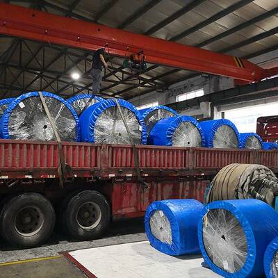 耐高温耐热输送带 EP300熟料运输带 炉渣耐高温焦炭运输带