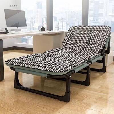折叠床单躺人AL101130人床单护家用成人午休午睡椅办公室便携简易