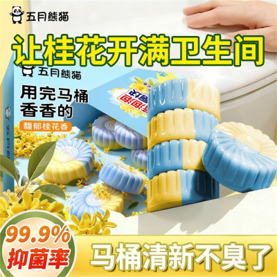 洁厕宝块马桶清洁剂厕所除臭去异