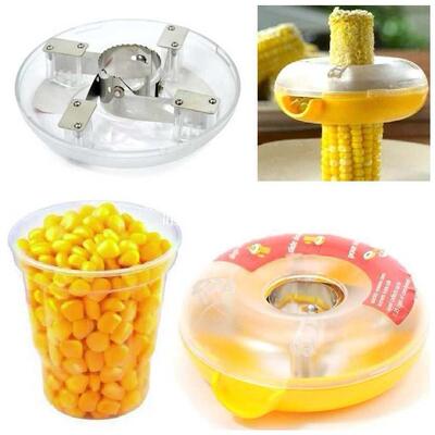 Household corn cutter Cob Corn Remover Peeler Thresher corn
