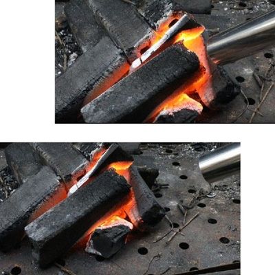 BBQ Blower Charcoal Chimney Starter BBQ Fan Electric Air