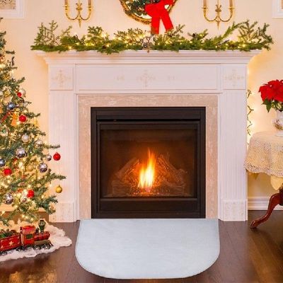 Fire Pit Mat Durable Protective Ember Pad Fireproof Blanket