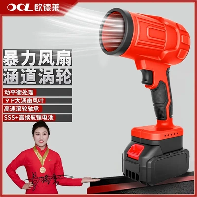 欧德莱大功率强力除尘鼓风机