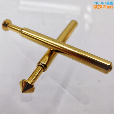 GKS005306396A4500梅花 四爪 凹头 ingun英钢测试探针3.18*36.1mm