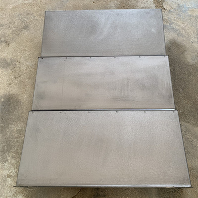 T钣-S2C Si2D Z2S R2A钢板防护罩Y轴前C金导轨伸缩护板