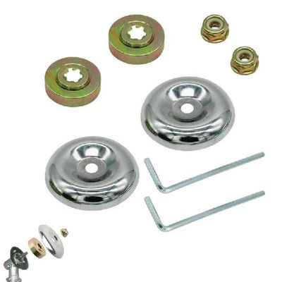 Lawn Mower Blade Head 8PcsSet Replacement Metal Gearbox