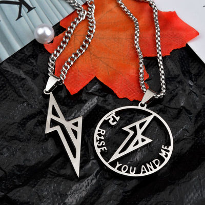 R1SE necklace Zhou Zhen south he Luoluo Tuan t derivatives