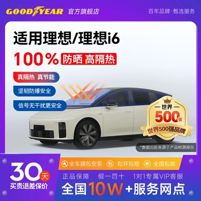 汽车贴膜 适用于理想i6 i8 L6 L7 L8 L9 全车太阳膜隔热防晒