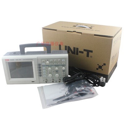 彩屏 优利德示波器 200MHz 双通道2  UTD2202CE  1GSa