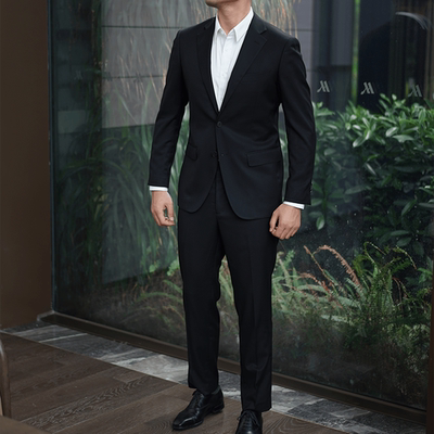 上班西服套装高级感修身四季