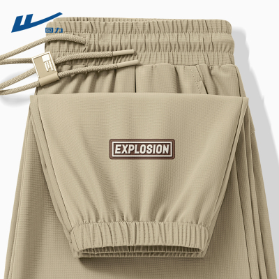 回力男士清爽薄款速干裤